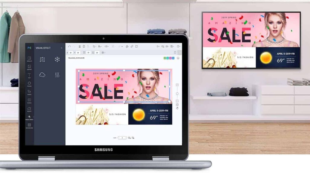 MagicINFO Player | Digital Signage von EuroPos