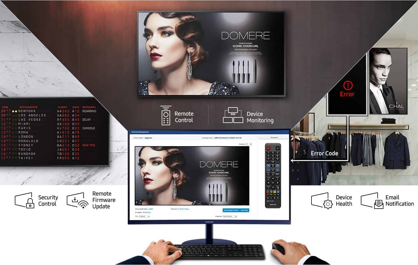 MagicINFO Server | Digital Signage von EuroPos